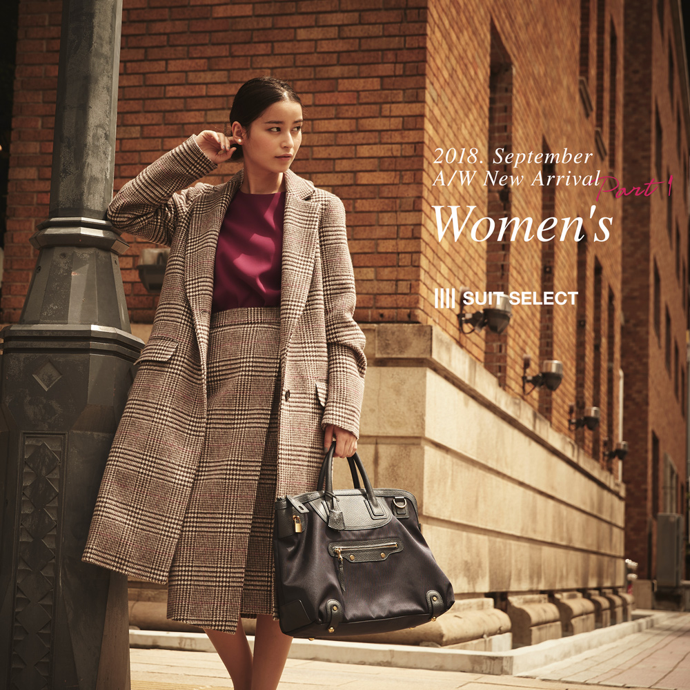 September【A/W New Arrival Part1 Women's】 | INFORMATION | SUIT SELECT ...