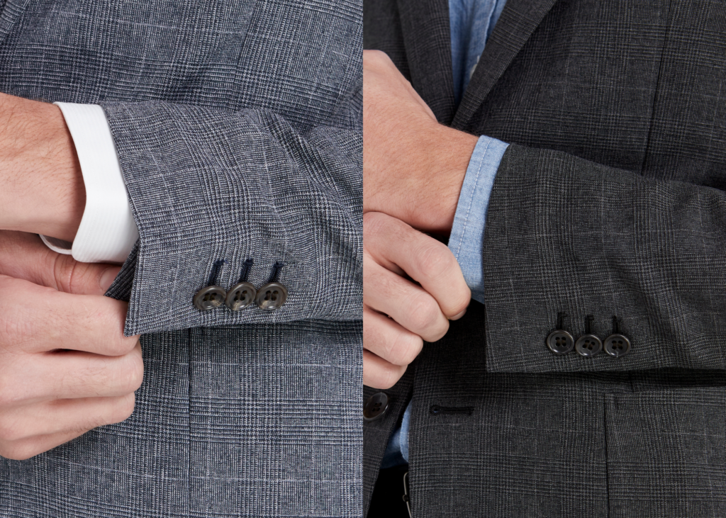 New Arrival! 4S Suit Set-Up ลาย Check รุ่นใหม่ซักเครื่องได้!｜suitselect